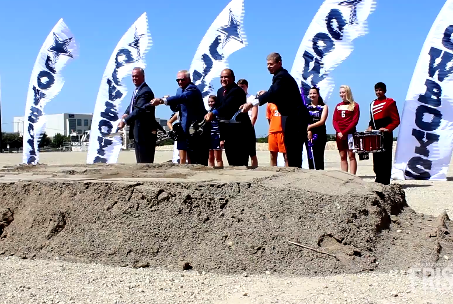 Dallas Cowboys Groundbreaking | Ryan Callison | Creative Solutions Kind ...